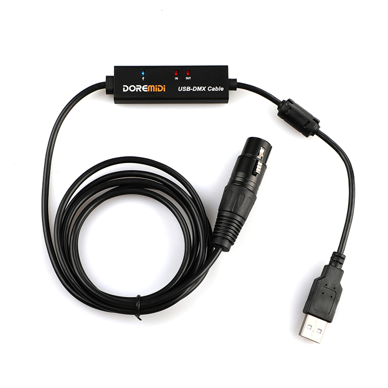 USB To DMX Cable DOREMiDi