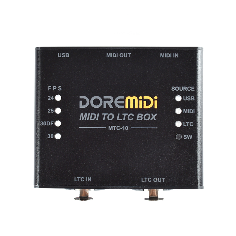 MIDI TO LTC Box - DOREMiDi