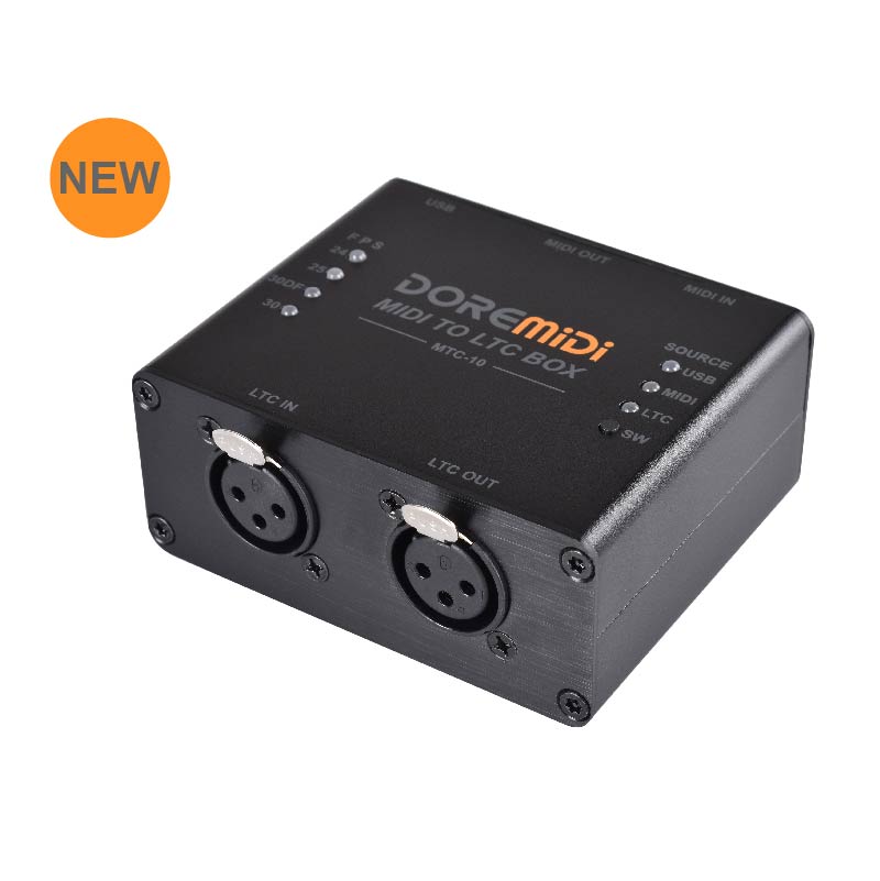 MIDI TO LTC Box - DOREMiDi