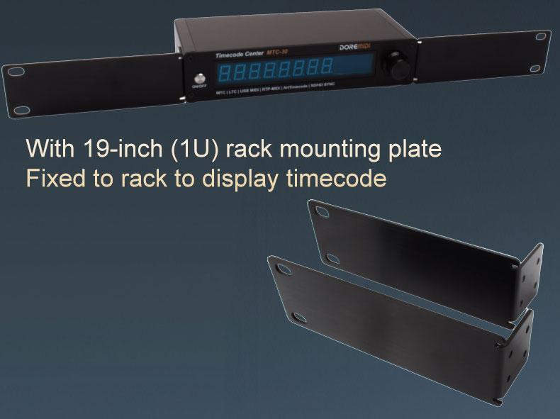 Timecode Center - DOREMiDi