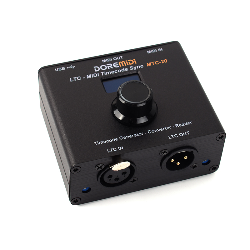 LTC-MIDI Timecode Sync - DOREMiDi